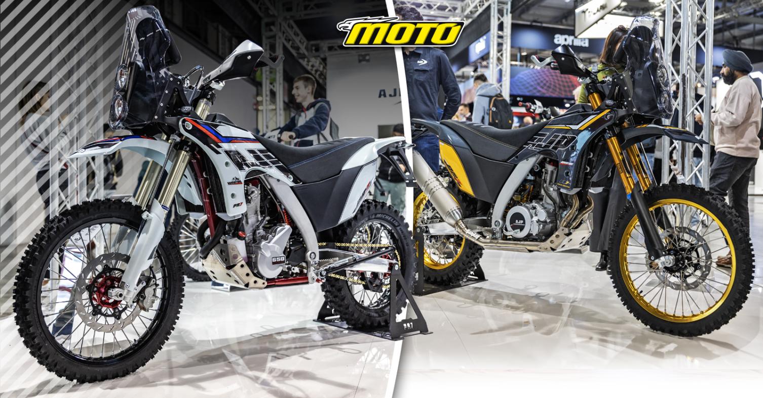 EICMA 2023: AJP PR7 – Αναβαθμίσεις στα σημεία και νέα έκδοση περιορισμένης παραγωγής | MOTOMAG